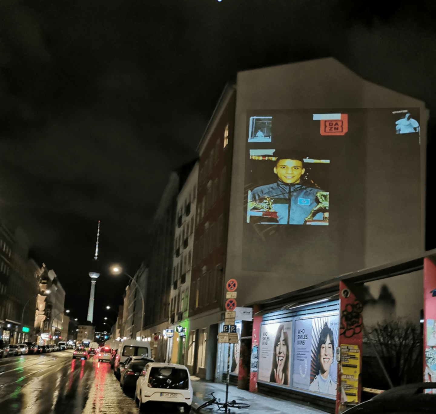 Projection Advertising - MURALS:AGENCY